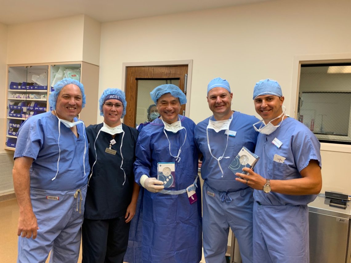 The AcrySof IQ PanOptix Trifocal intraocular lens implant by Alcon ...