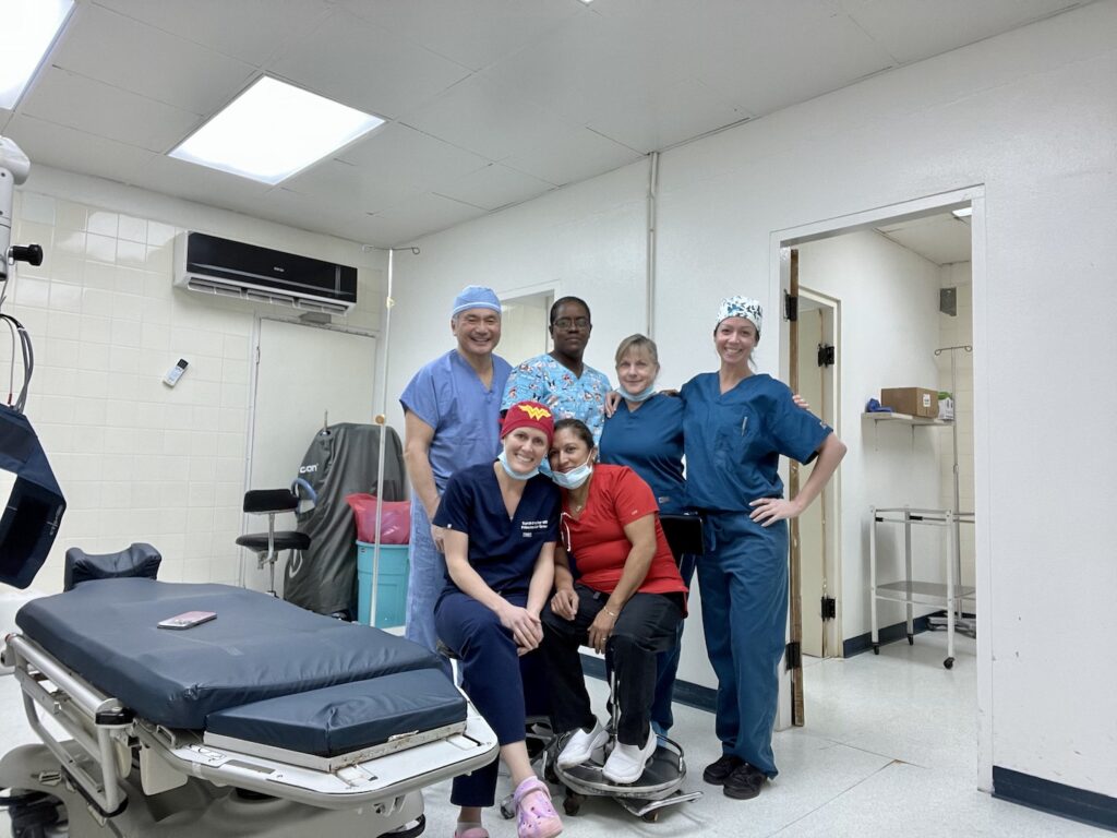 Princeton Eye Group doctors volunteer in Belize | The Princeton Eye Group