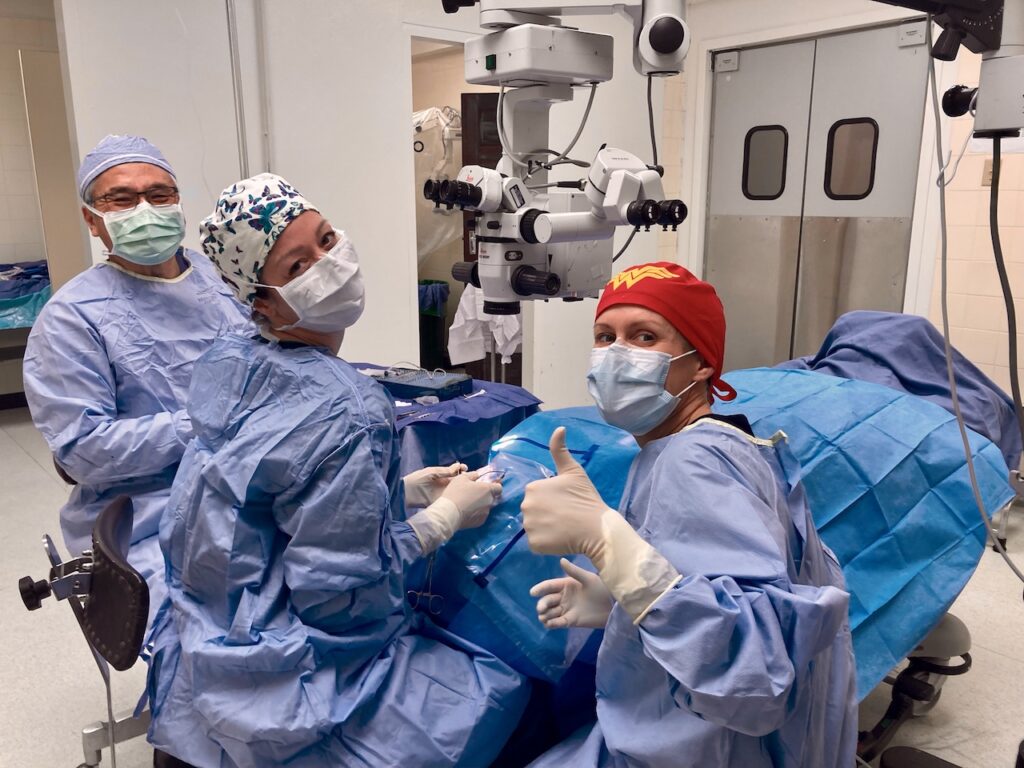 Princeton Eye Group doctors volunteer in Belize | The Princeton Eye Group